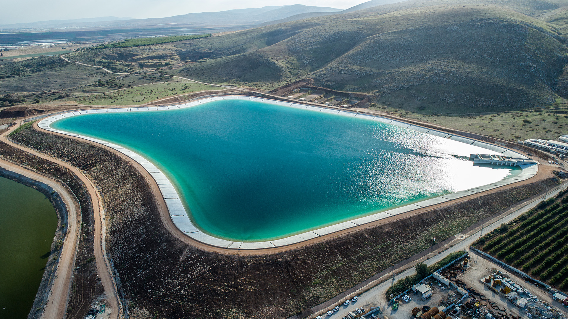 Pumped Storage Gilboa - Shikun & Binui Energy | שיכון ובינוי אנרגיה