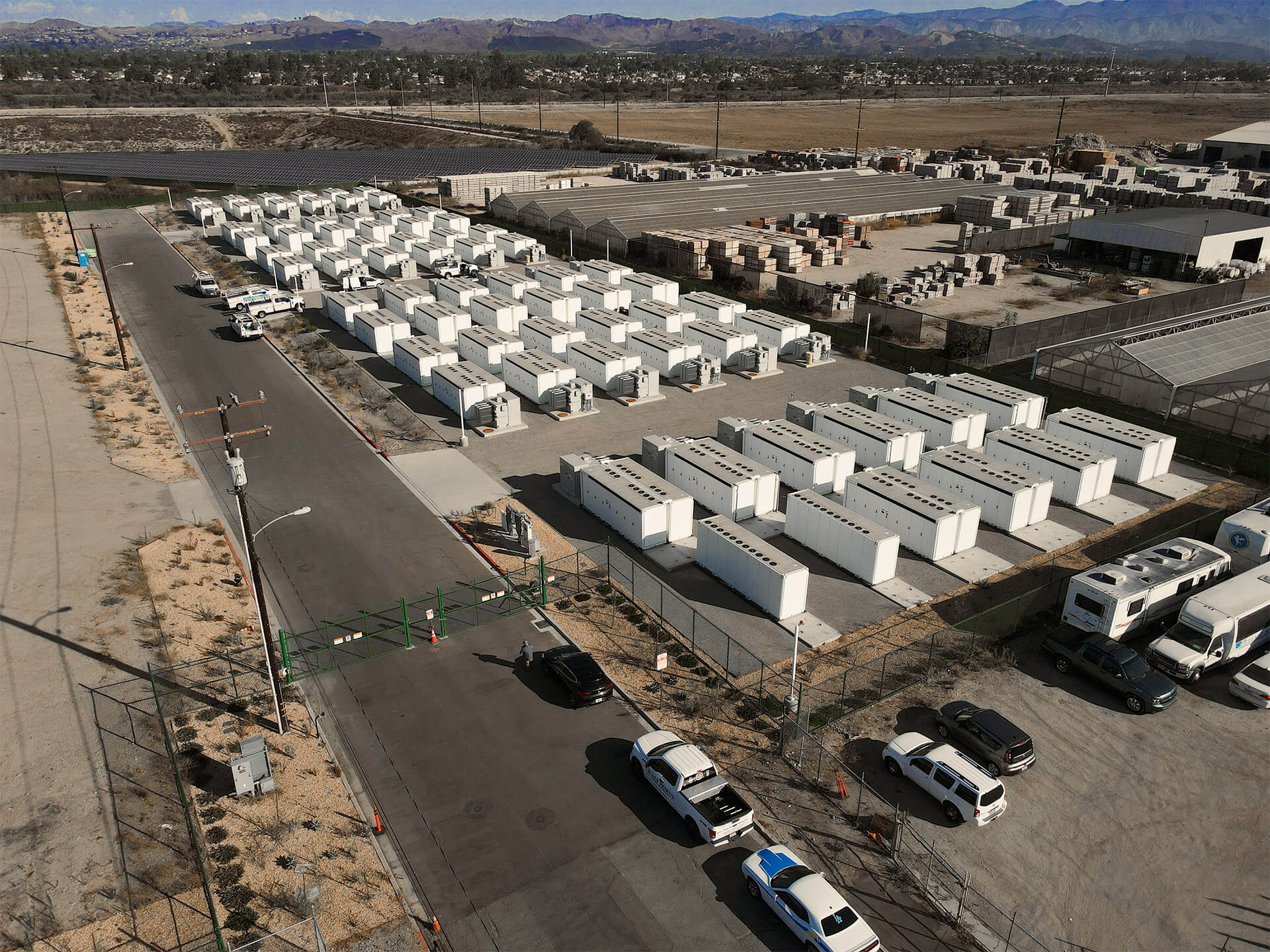 Saticoy, CA - Shikun & Binui Energy | שיכון ובינוי אנרגיה